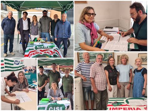 Imperia La Partecipazione Al Lavoro La CISL Raccoglie Oltre 1800