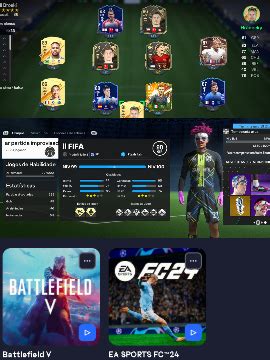 CONTA EA FC 24 E BF5 FIFA GGMAX