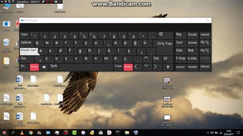 Ekran Klavyesi A Ma Ve Ayarlar Windows Bilgisayar Pc Win