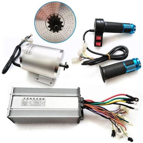Kit De Moteur W V Bldc Contr Leur Sans Brosse Pour V Lo
