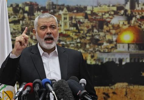 Quién es Ismail Haniya el profesor que se convirtió en líder de Hamás