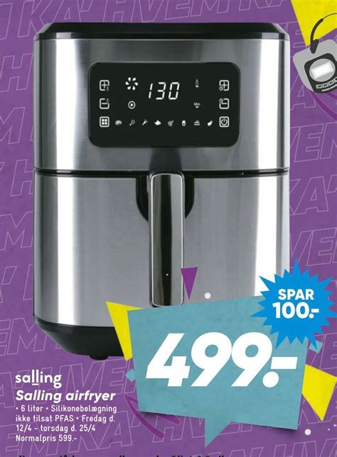 Salling Airfryer Tilbud Hos Bilka