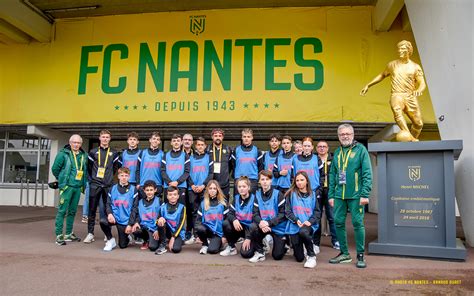 FC Nantes Club Merci Aux Jeunes Du Savenay Malville Prinquiau FC