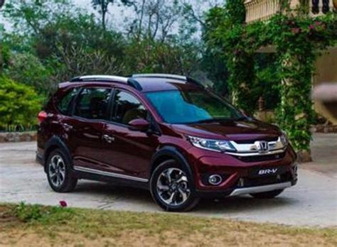 Honda Br V Compact Suv Launched Starting Price Is Rs