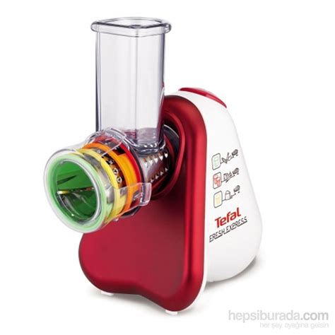 Tefal Fresh Express Plus Doğrayıcı Rende Fiyatı