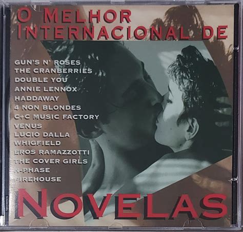 CD O Melhor Internacional De Novelas Varios Artistas
