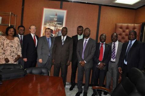 Mission du Fmi en côte divoire La délégation chez le ministre Adama