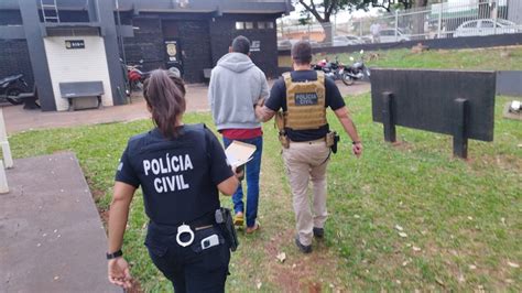 Operação prende quadrilha comandada por traficante que usava tornozeleira