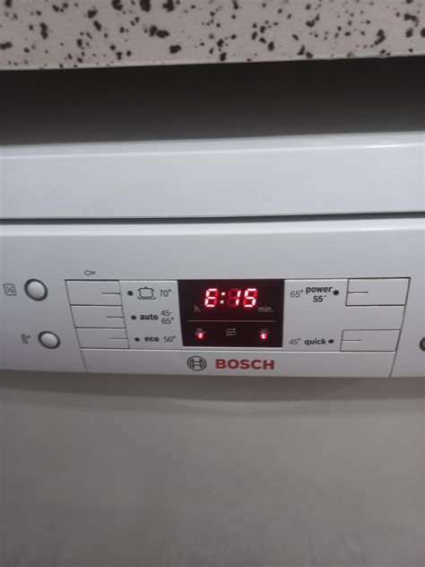 Bosch Bulaşık Makinem E15 Hatası Veriyor Şikayetvar