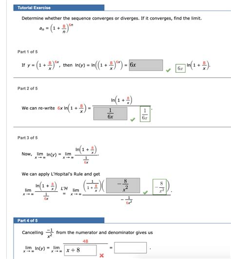 solved tutorial exercise determine whether the sequence