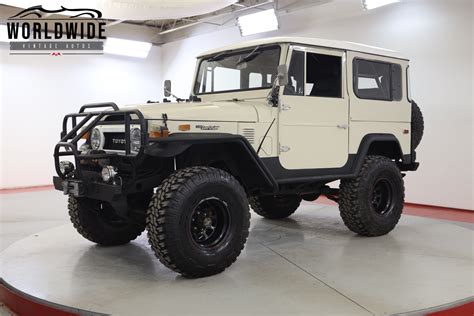 1974 Toyota FJ40 Land Cruiser Worldwide Vintage Autos