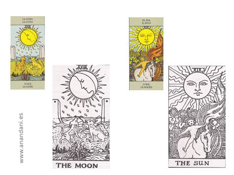 Colorear Los Arcanos Mayores El Tarot De Anandani