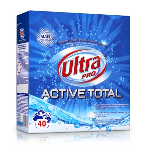 Mercadão Pingo Doce Detergente Máquina da Roupa em Pó Active Total