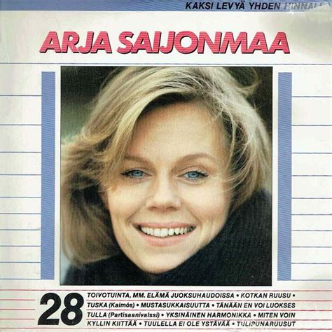 Arja Saijonmaa Arja Saijonmaa Releases Discogs