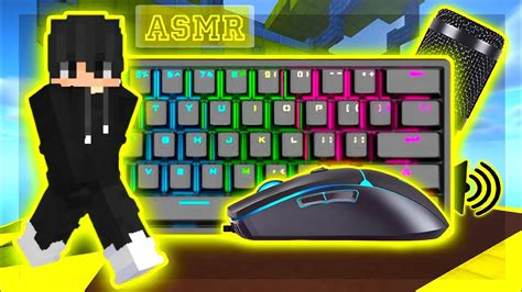 Fps Keyboard Mouse Sound W Handcam Hive Skywars Youtube
