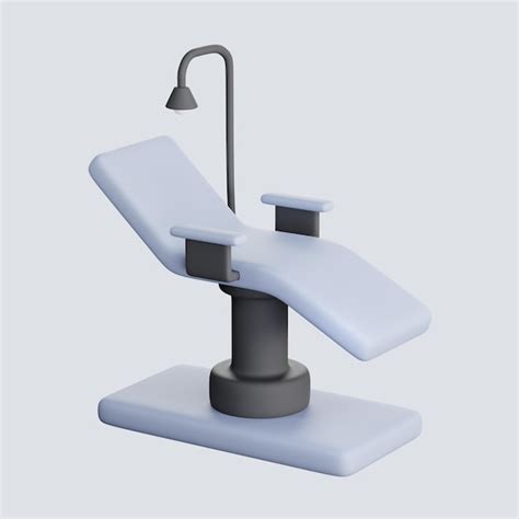 Sillón dental Archivo PSD Premium
