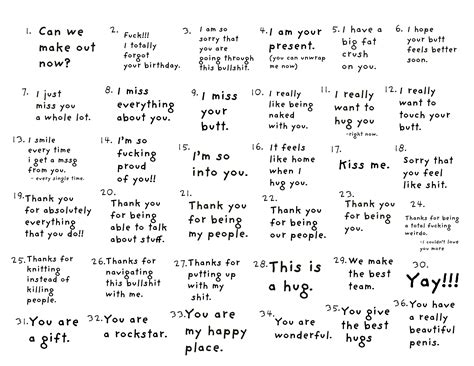 I Really Like Being Naked With You Minimalist Alternative Greeting
