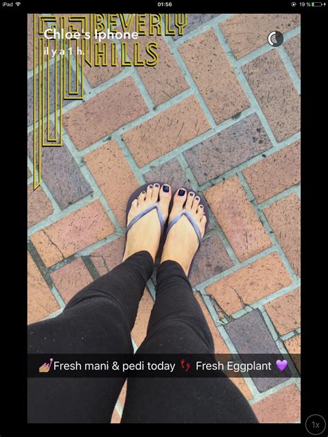 Chloe Amours Feet