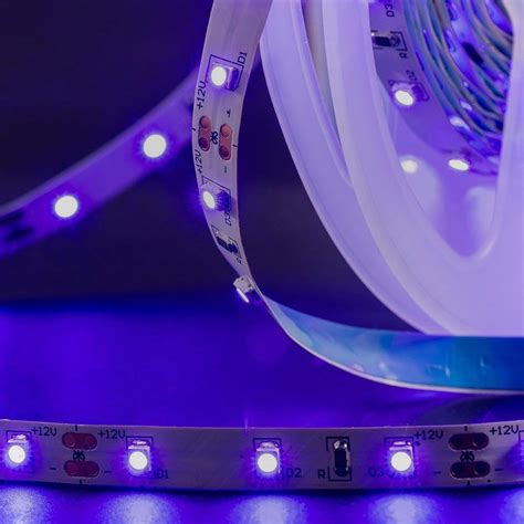 UV LED Strip Kit 60W 375nm 380nm LED Lights