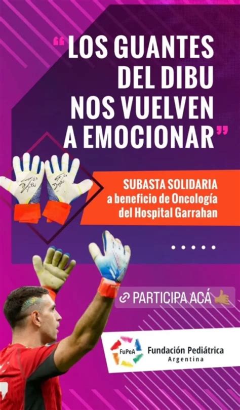Emiliano Martinez Vend Ses Gants Du Mondial Pour La Bonne Cause