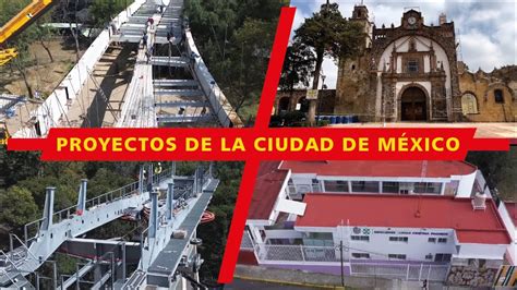 CIUDAD DE MÉXICO Línea 3 del Cablebús Construcción de la calzada