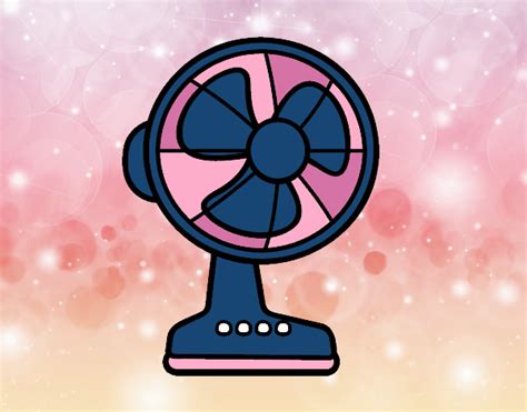 Ventilador Dibujo Facil