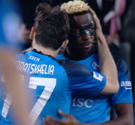 Osimhen e Kvaratskhelia da Pallone d Oro C è un incredibile classifica