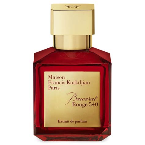 Maison Francis Kurkdjian Baccarat Rouge Extrait De Parfum