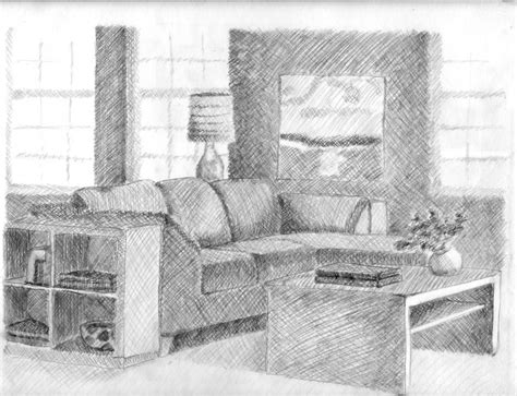 Dessin Salon 66426 Bâtiments et Architecture à colorier Coloriages