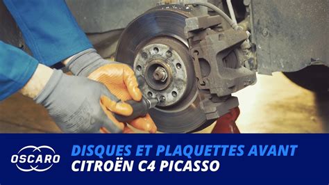 Changer Les Disques Et Plaquettes De Freins Avant Sur Citro N C