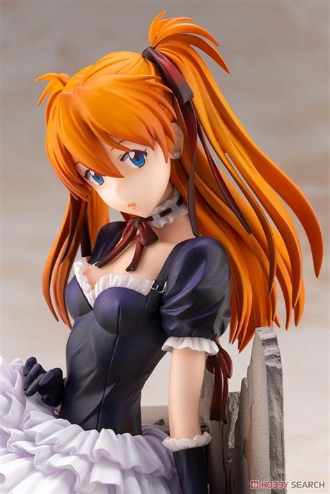 Asuka Soryu Langley Gothic Lolita Ver Re PVC Figure Item Picture5