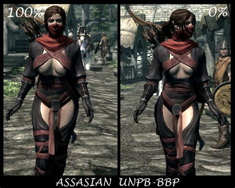 Skyrim Unp Blessed Body