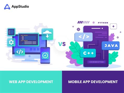 Mobile App Development Vs Web App Development Uncovering Key