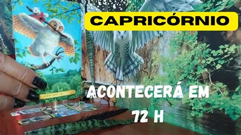 Capric Rnio Acontecimentos Para As H Tarot Capric Rnio