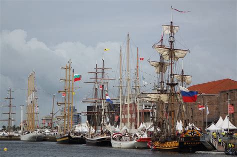 La Course Des Plus Grands Voiliers Au Monde Tall Ships Races Partira