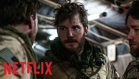 La película de acción de Chris Pratt en Netflix basada en hechos reales