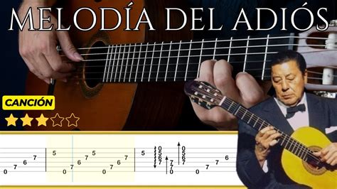 MELODÍA DEL ADIÓS Canción Pablo del Cerro Atahualpa Yupanqui