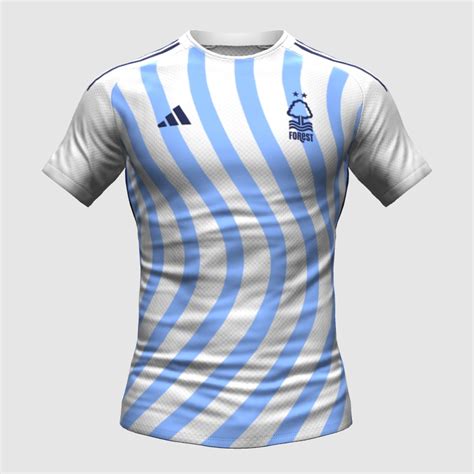 Adidas Nottingham Forest 23 24 Away Kit FIFA 23 Kit Creator Showcase