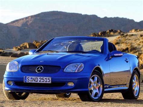 L avis propriétaire du jour sarti nous parle de sa Mercedes SLK 200