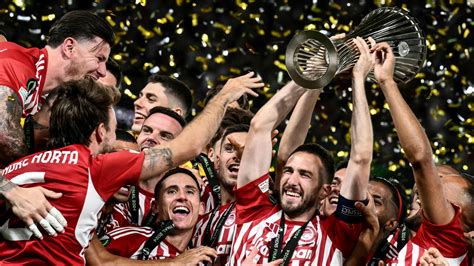 Vídeo y crónica del Olympiacos Fiorentina 1 0 t p de la final de la