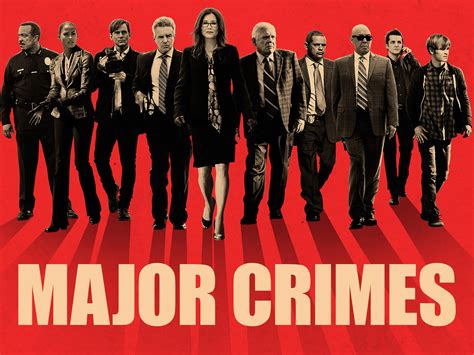 Prime Video Major Crimes Season 2