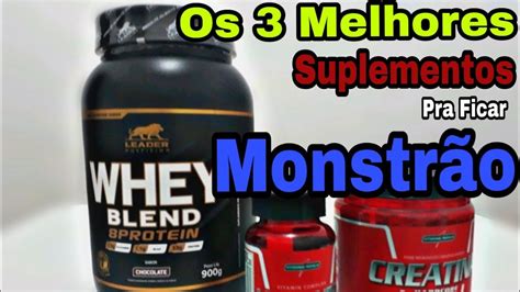 Melhores Produtos Para Ganhar Massa Muscular