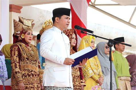 Pemkab Jadi Inspektur Upacara Peringatan Hari Sumpah Pemuda Plt