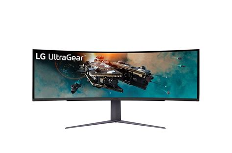 LG 49 Curved UltraGear DQHD 1ms 240Hz Monitor With VESA DisplayHDR