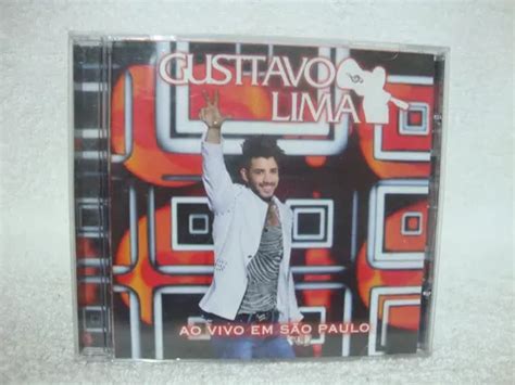 Cd Original Gusttavo Lima Ao Vivo Em São Paulo MercadoLivre
