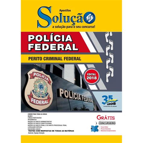 Apostila Pol Cia Federal Perito Criminal Comum Para Todos Em Promo O