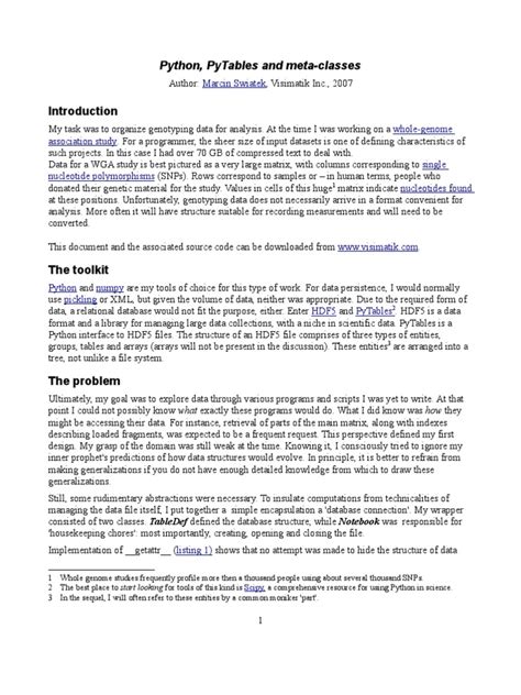 structure versioning for pytables download free pdf class computer programming method