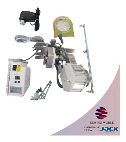 Motor Servo Para Máquina De Coser Industrial Jack 750w en venta en