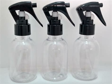 Frasco Borrifador 100ml Spray Gatilho Pulverizador kit 25 Un Frete grátis