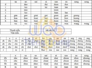 Pinyin là gì Bảng Phiên Âm Pinyin Bính Âm Tiếng Trung Web Tiếng Trung